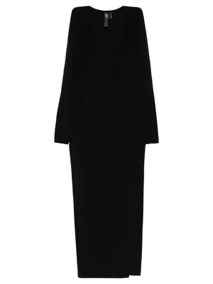 Norma Kamali Dolman Gown - Black