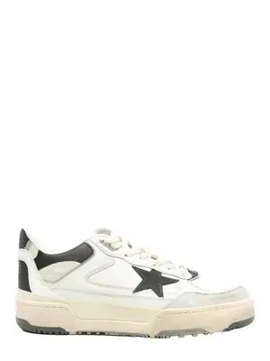 GOLDEN GOOSE Forty2 Leather Sneakers - White