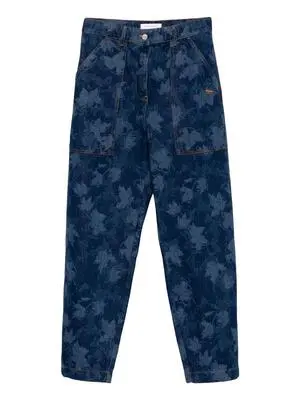 Maison Kitsuné Workwear Pants - Blue