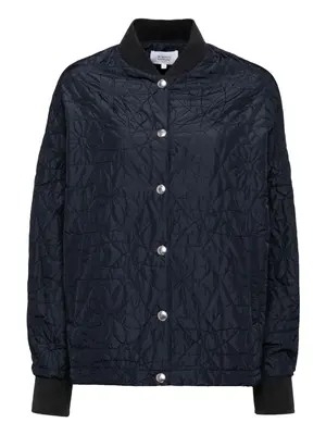 Maison Kitsuné Quilted Blouson - Blue