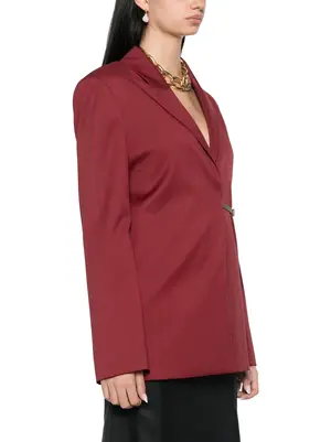 Loulou De Saison Cody Blazer - Red