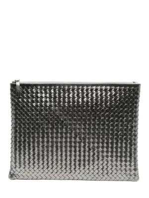 Dragon Diffusion A4 Clutch - Silver