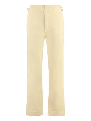 MOTHER The Cinch Greaser Trousers - Yellow