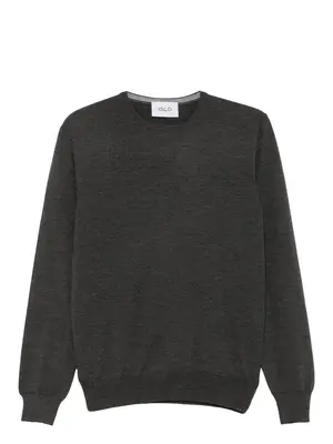 D4.0 Wool Sweater - Grey
