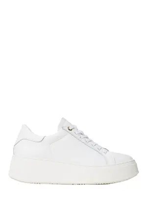 TWINSET Logo-plaque Sneakers - White