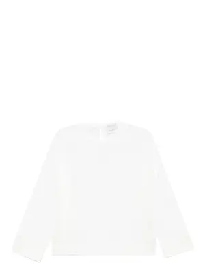 FORTE_FORTE Poplin Blouse - White