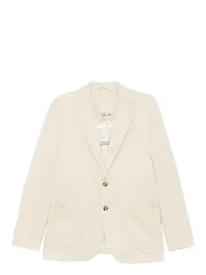 CIRCOLO 1901 Piqué Blazer - Neutrals