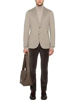 CIRCOLO 1901 Piqué Blazer - Grey