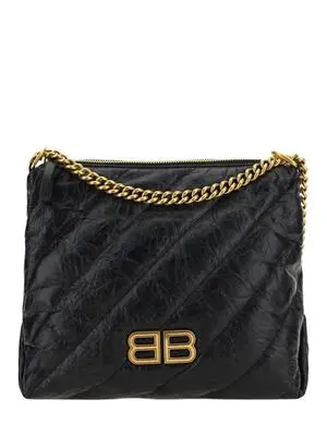 BALENCIAGA Balenciaga Small Crush Shoulder Bag