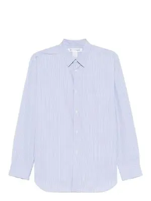 Comme Des Garçons Striped Shirt - Blue