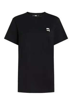 Karl Lagerfeld Ikon T-shirt - Black