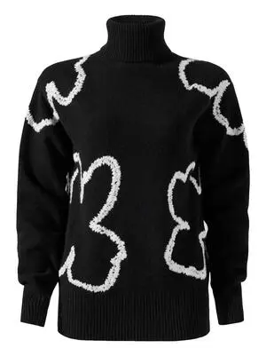 CAROLINA HERRERA Carolina Herrera Floral-Embroidered Jumper