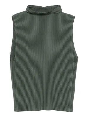 Issey Miyake Mc October Vest - Green