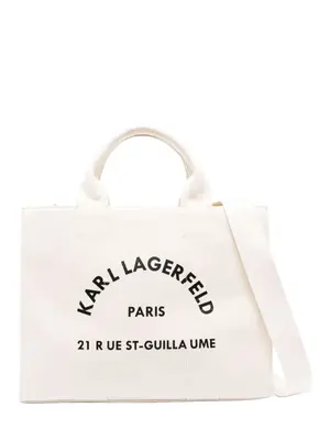 Karl Lagerfeld Karl Lagerfeld Rue St-Guillaume Square Tote Bag 106