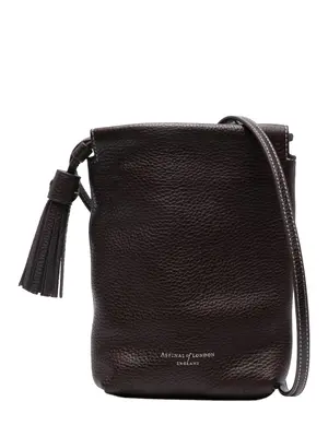 ASPINAL OF LONDON Hudson Cross Body Bag - Red