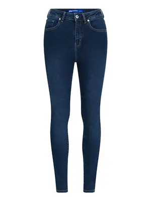 Karl Lagerfeld High-rise Skinny Jeans - Blue