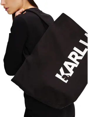 Karl Lagerfeld K/essential Oversized-logo Tote Bag 998