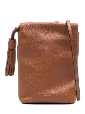 ASPINAL OF LONDON Hudson Crossbody Bag - Brown