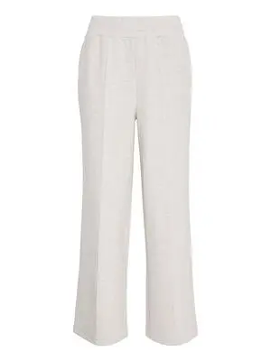 Varley Freesoft Wide-leg Sweatpants - Ivory