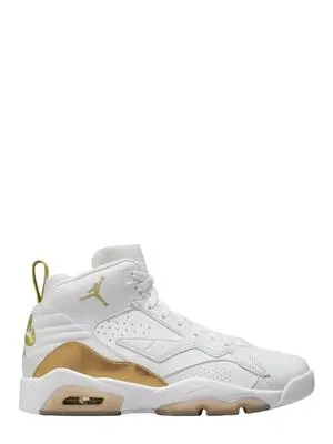 JORDAN Jordan MVP Sneakers White/gum Light Brown/metallic Gold