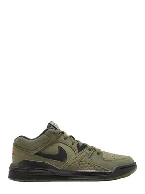 JORDAN Stadium 90 Sneakers - Medium Olive/university Red/sail