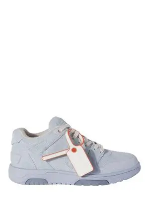 Off-White Off-White Out Of Office Sneakers Light Blue/light Blue