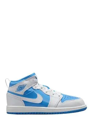 JORDAN Jordan 1 Mid Sneakers White/legend Blue