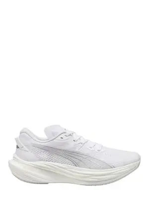 PUMA Deviate Nitro 3 Sneakers - White/feather Grey/silver