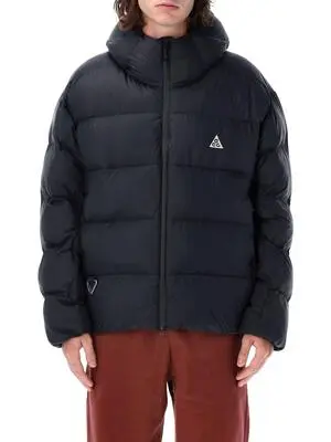 Nike Hooded Down Jacket - Black