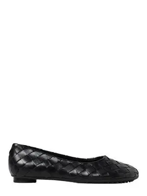 Bottega Veneta Ballerina Flat - Black