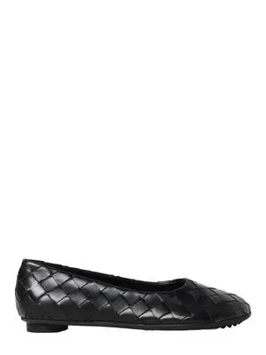 Bottega Veneta Bottega Veneta Woven Ballet Flats Black