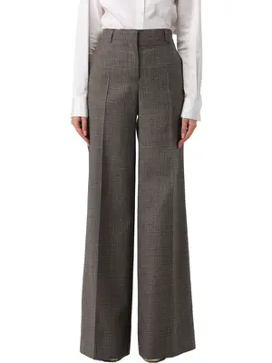 Stella McCartney Wide Leg Trousers - Beige