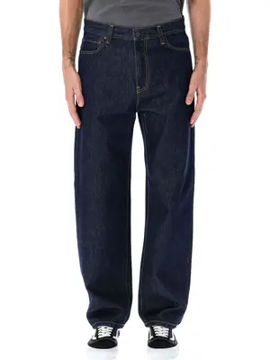 Carhartt Work In Progress Carhartt WIP Straight Leg Jeans Blue 1