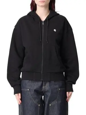 Carhartt Work In Progress Zip Up Hoodie - Black