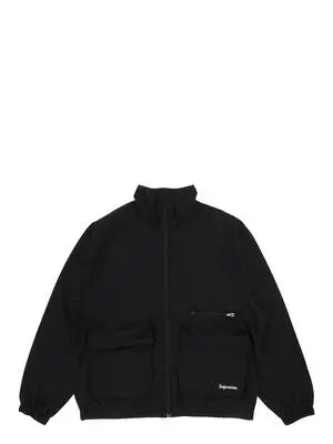 Supreme Utility Raglan Jacket - Black