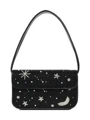 Staud Tommy Beaded Bag - Starry Night