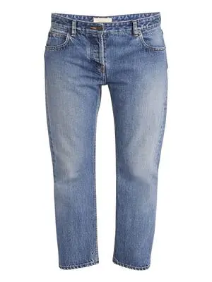 THE ROW Riaco Cropped Jeans - Blue