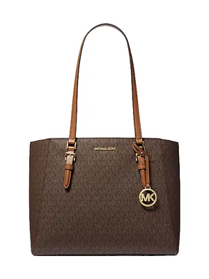 Michael Kors Charlotte Large 3-in-1 Tote Bag - Brown