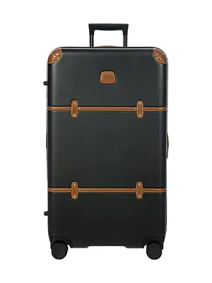 BRICS Bellagio Trunk Suitcase 80cm - Black