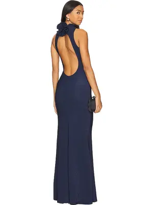 Delfi Mabel Dress - Navy