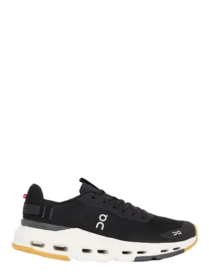On Cloudnova Form 2 Sneaker - Black & Ivory