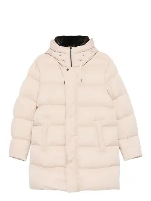 Herno Padded Coat - Neutrals