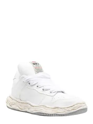 Mihara Yasuhiro Wayne Puffer Og Sole Sneakers - White