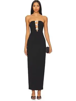 MORE TO COME Kariana Gown - Black