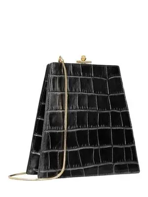 Tory Burch - Croc-Embossed Mini Bag