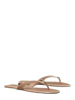 Tory Burch Classic Pavé Flip-Flop Vintage Rose