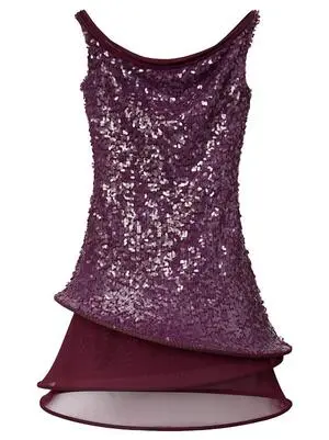 Tory Burch - Sequins Hoop Dress