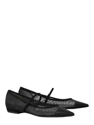 Tory Burch Double T Buckle Mary Jane Nero