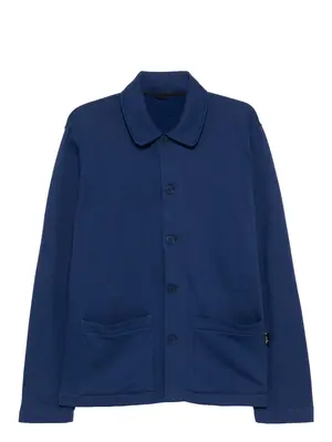 AGNÈS B. Mandarin Jacket - Blue