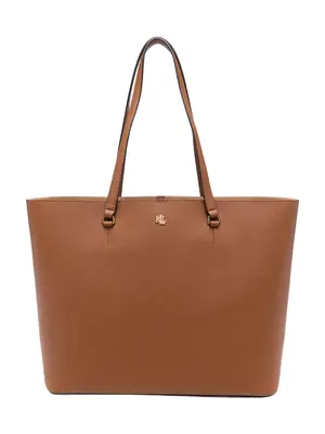 Ralph Lauren Karly Medium Tote Bag - Brown
